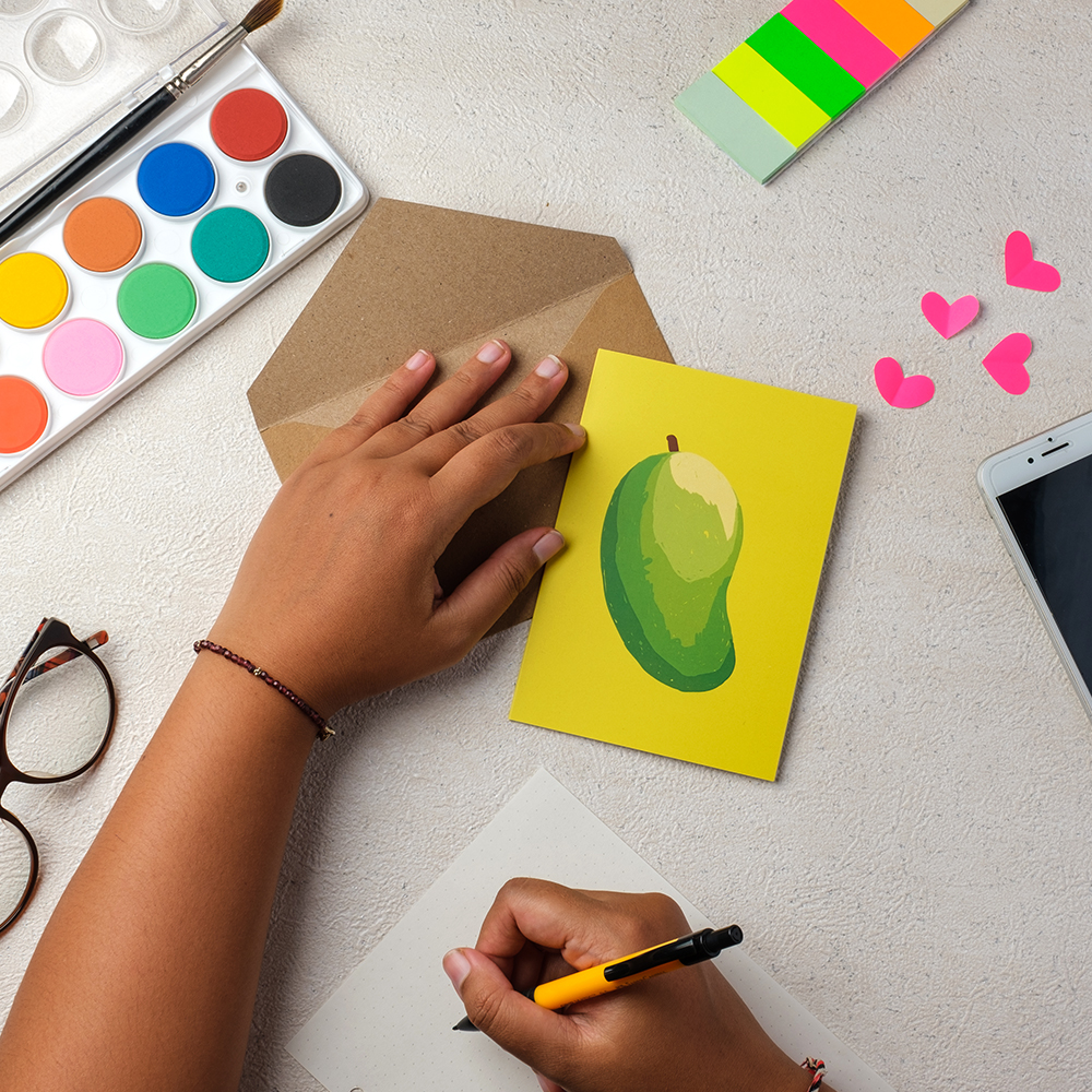 XOXO Bali - Mango Greeting Card XOXO Bali